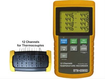 Temperature Meters / Thermometers / Temperature loggers