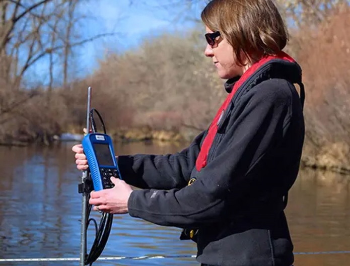 OTT MF pro Meter, Portable with Case