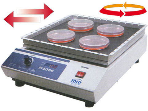 Laboratory Dual Motion Reciprocal/Orbital shaker