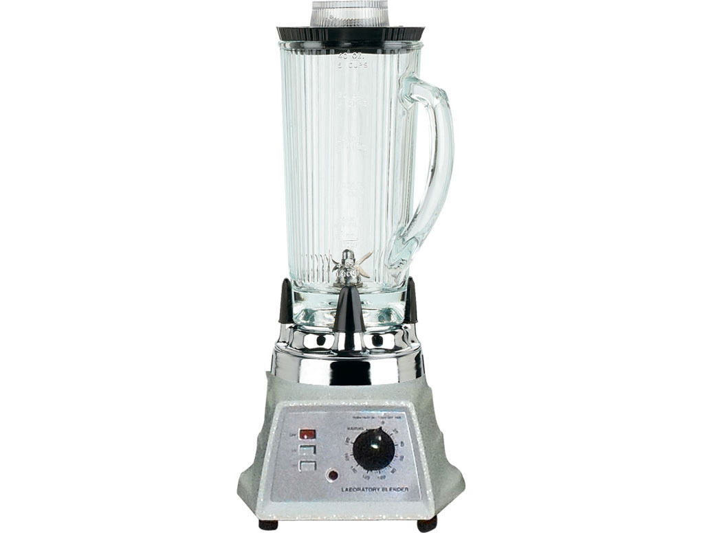laboratory blenders-TWO SPEED+TIMER, 1.2 LITER GLASS CONTAINER