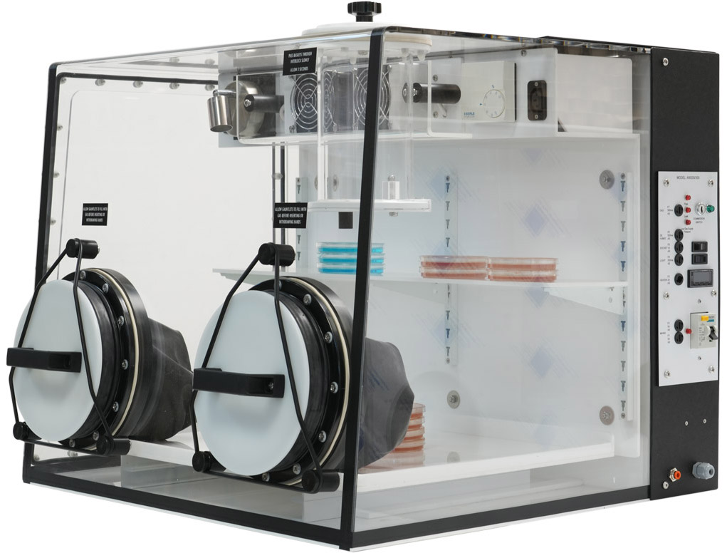 Anaerobic Chamber - incubate 220 petri dishes