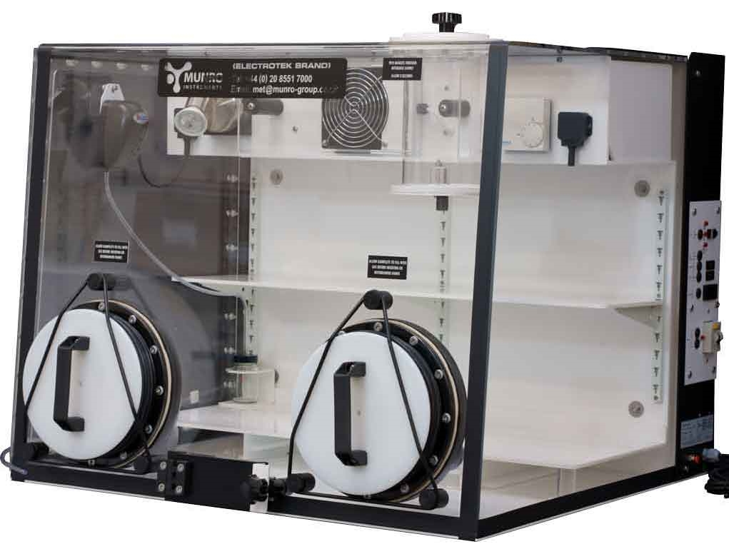 Anaerobic Chamber - incubate 300 petri dishes