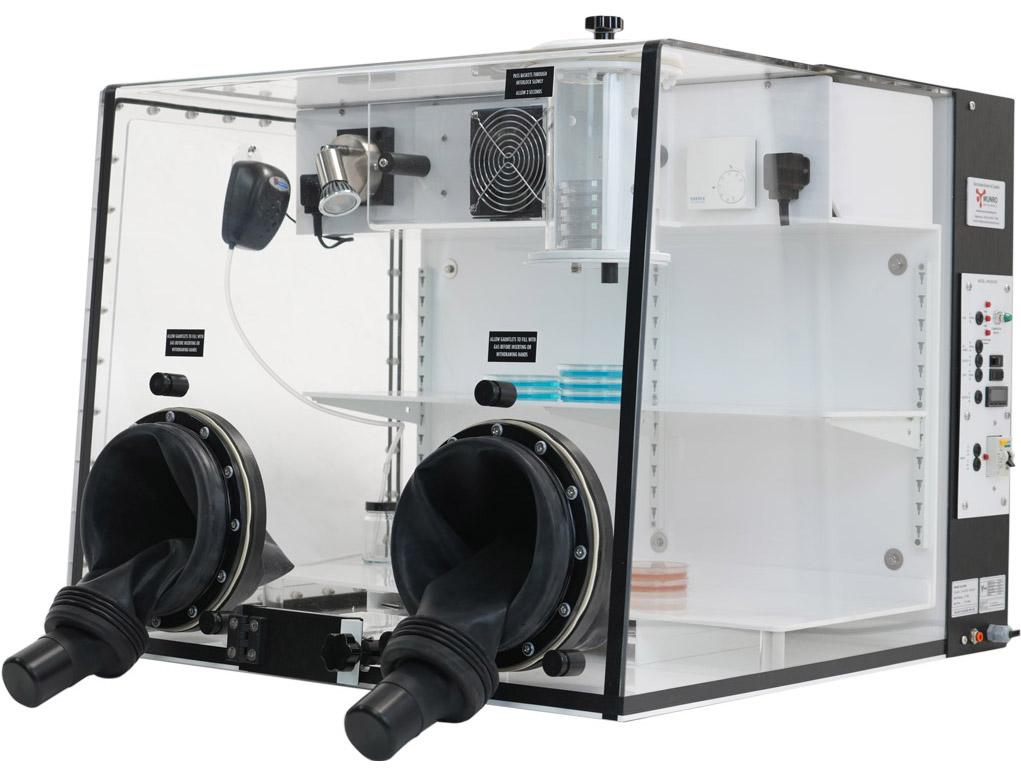 Anaerobic Chamber - incubate 300 petri dishes