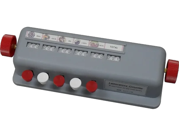Differential Blood Cell Counter-6 windows