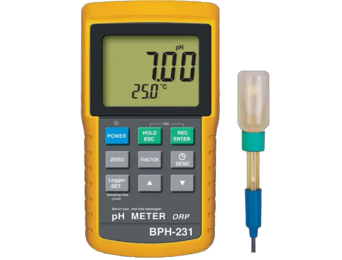 DATA LOGGER PH METER
