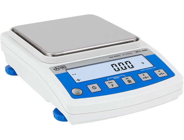 Laboratory Balance 2000g/0.01g - Pan Size 128*128mm