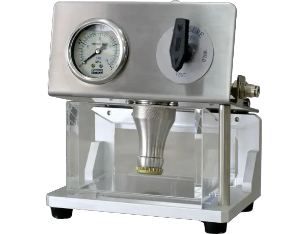 Crown Cap Leak Tester