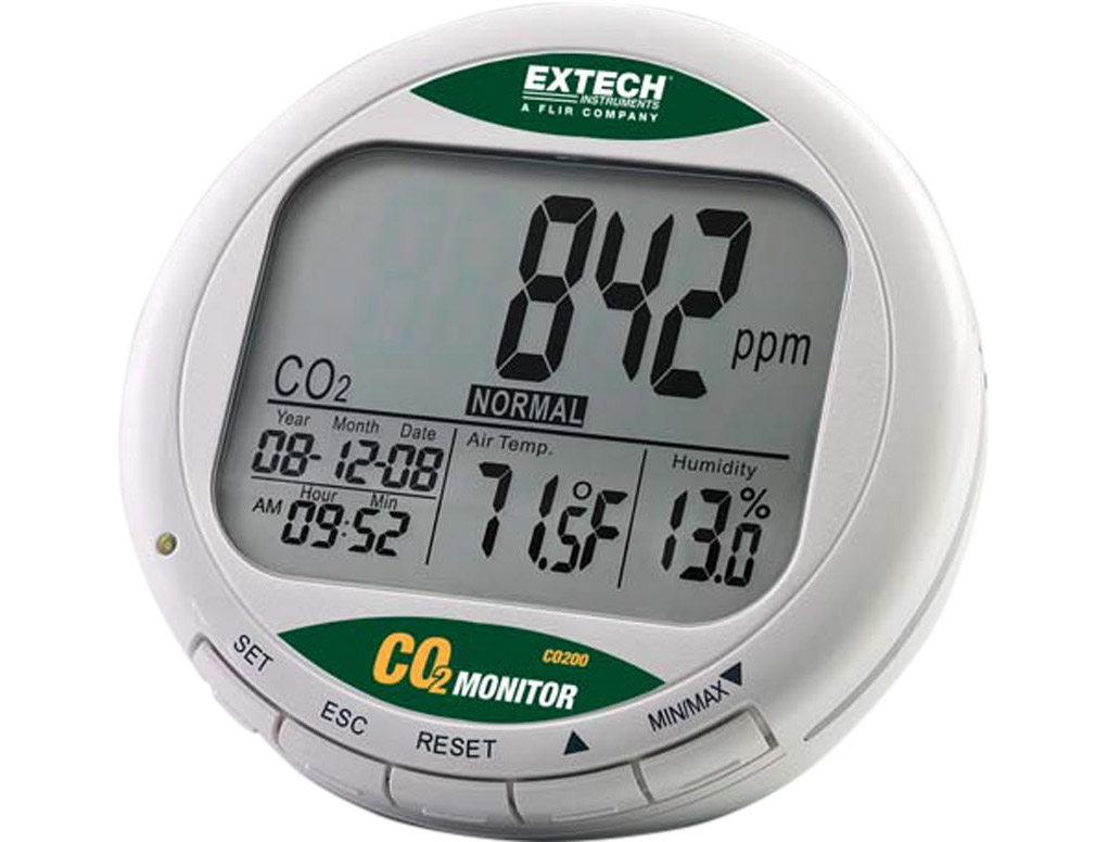 Desktop Indoor Air Quality CO2 Monitor/Datalogger