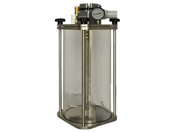 Clear acrylic Pressure Tank 5 Liter