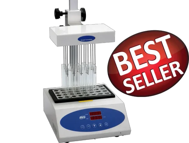 DIGITAL DRY BATH 150 DEG C WITH GAS DISTRIBUTION SYSTEM