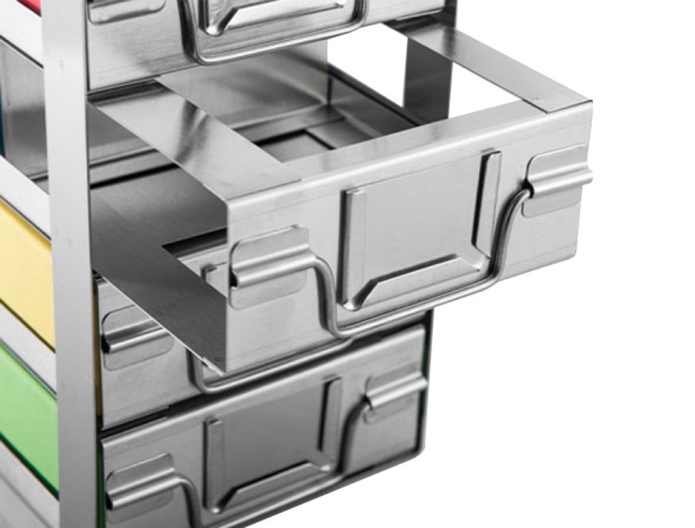 Laboratory Freezer Storage Rack for Dw