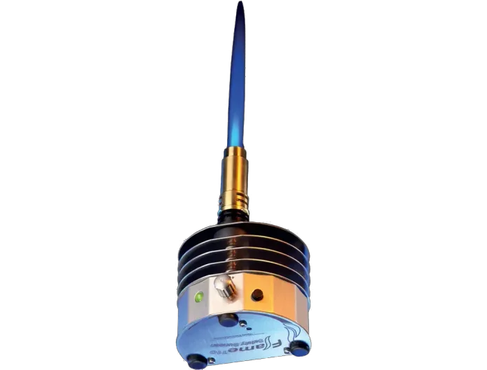 Laboratory safety gas burner