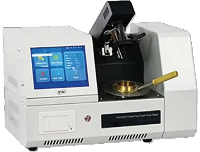 Closed-Cup Flash Point Tester -- with screen