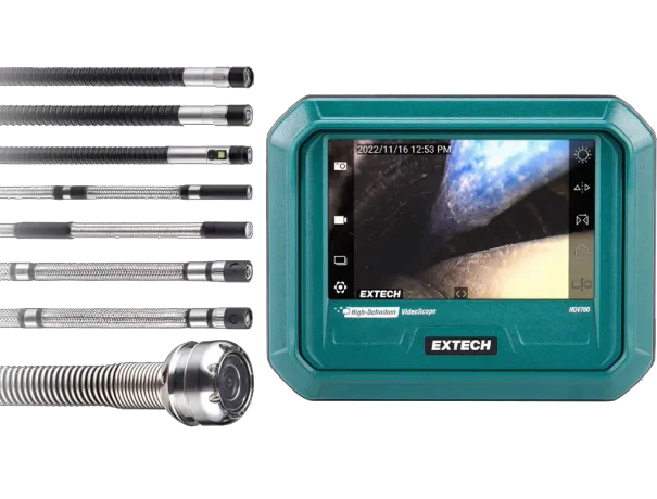 5'' Videoscope Kit with 4 way articulating