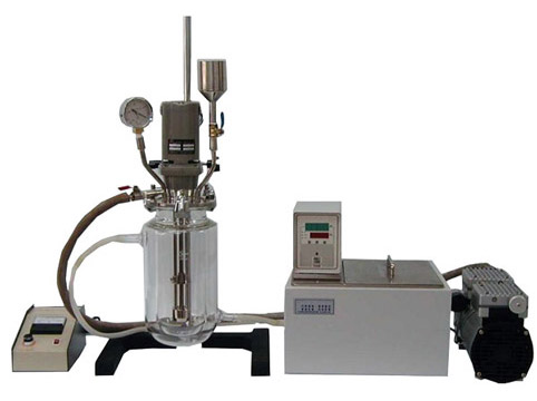 Vacumm Emulsion Mixer Complete