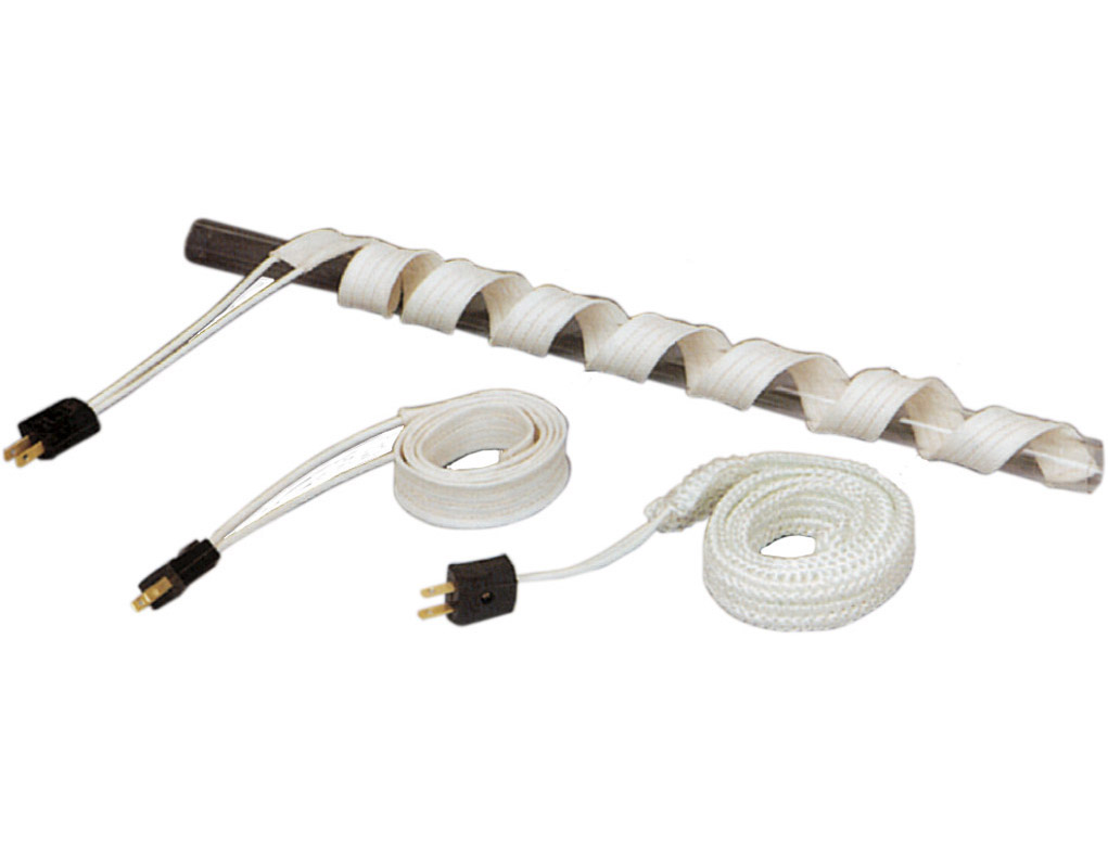 HEATING TAPE 1 METER, WIDTH 25MM,200WATT.MAX. 450 DEG C