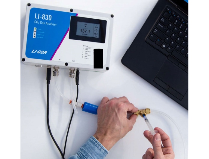 Carbon Dioxide Gas Measurement carbon-dioxide-gas-measurement
