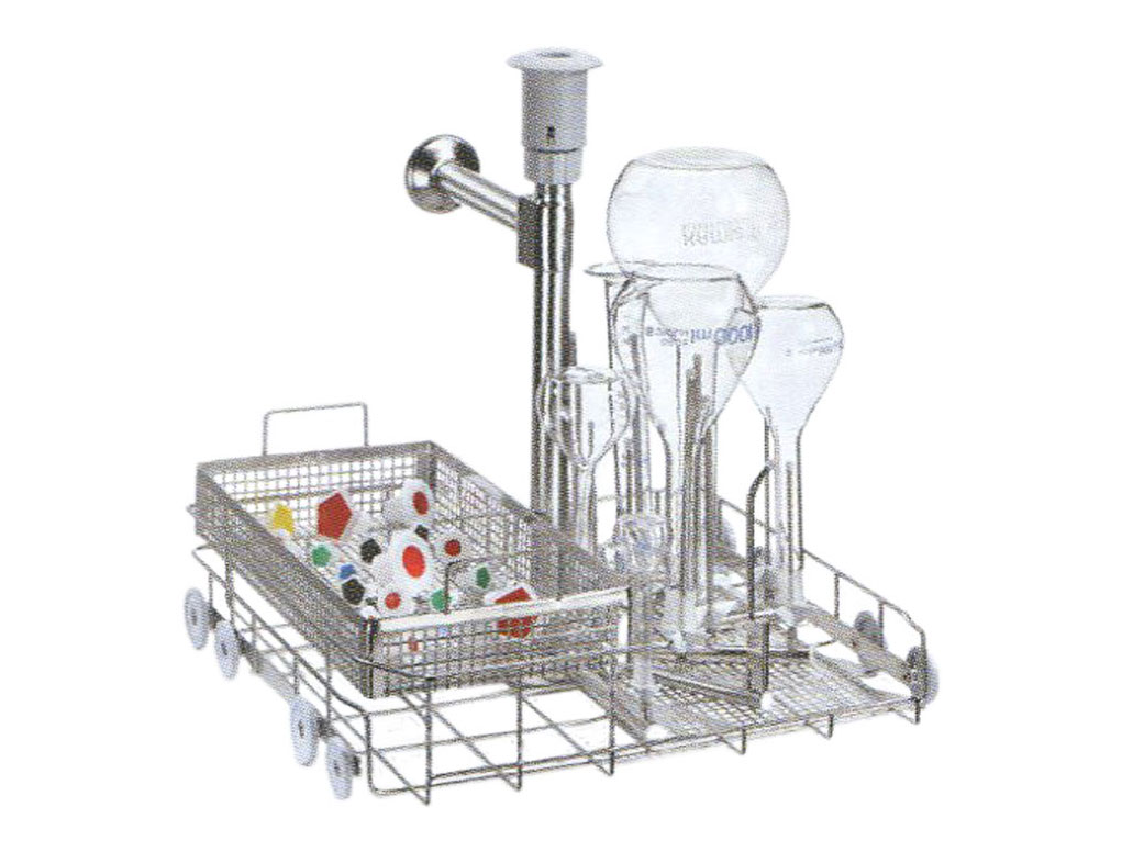 UNIVERSAL FLASK WASHING WITH DRYING SYSTEM - 20 POSITIONS 3
