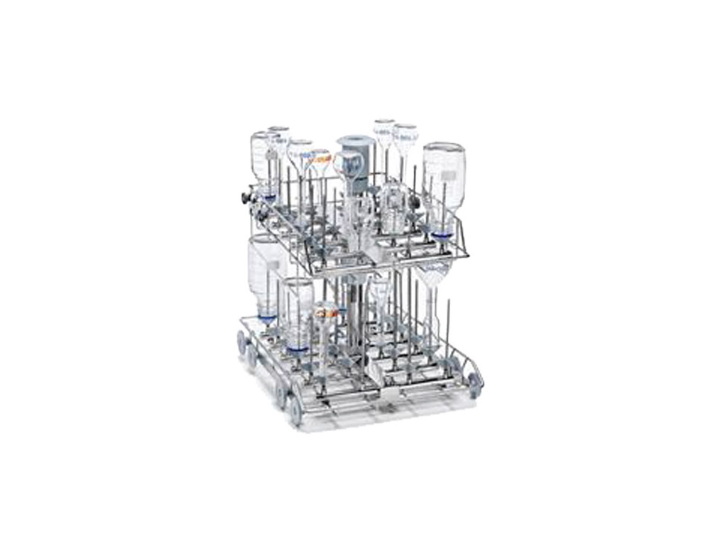 UNIVERSAL FLASK WASHING - 46 POSITIONS 3