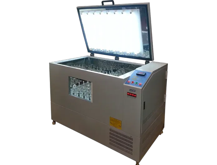 Refrigerated Shaker Laboratory Incubator With Light