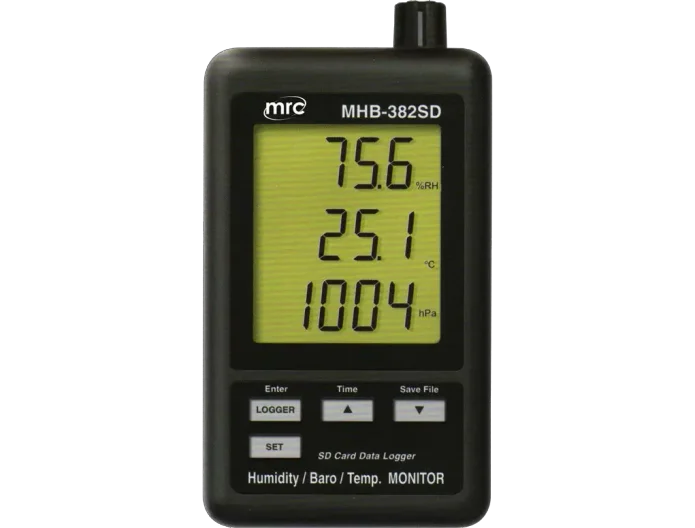 Barometer with temp and humidity-Barometer pressure