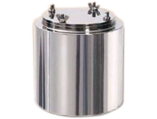5 SS304 litre mill pot