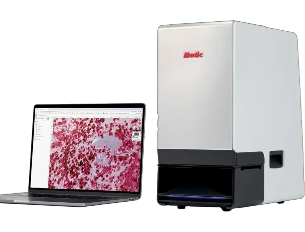 Digital Pathology Slide Scanne 2 Slide Capacity