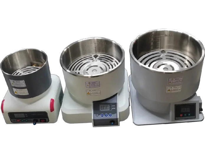 4 Liter Oil Bath With Stirrer