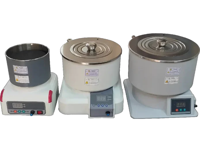 4 Liter Oil Bath With Stirrer