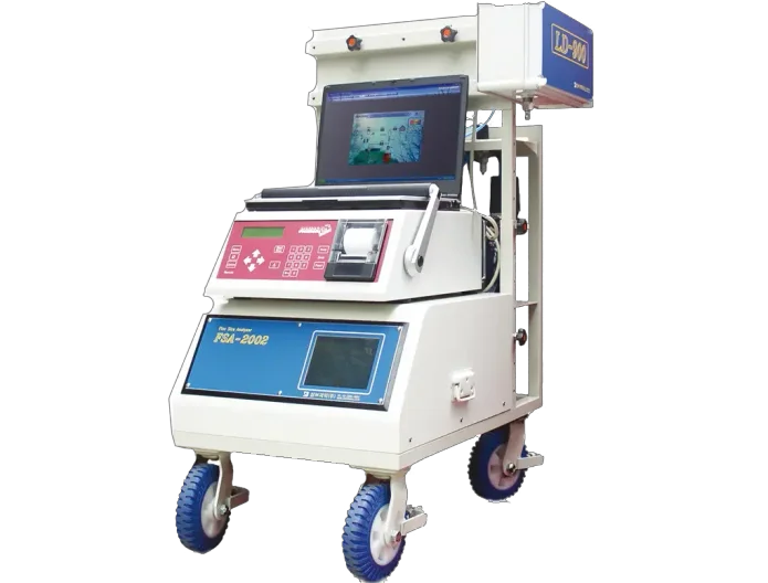 Floc Size Analyser for Particle Counting and Coagulation
