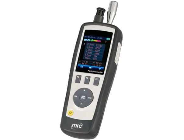 Particles Counter in Air- 0.3-10 µm