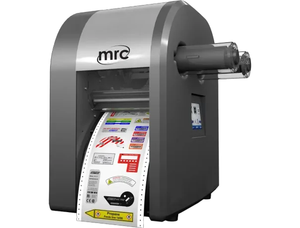 Cut Color Sticker Machine