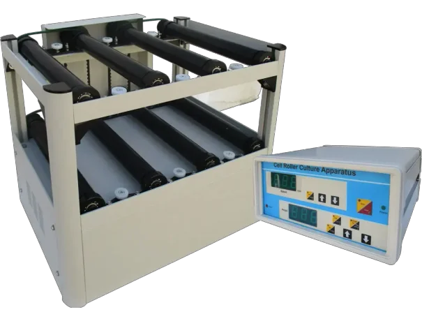 Bench Top Roller Culture Apparatus, Monolayer Cultures