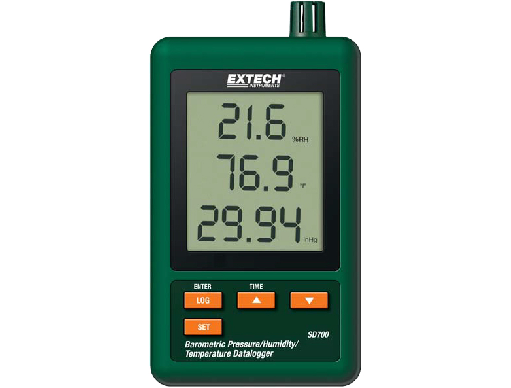 Pressure Humidity temp Datalogger