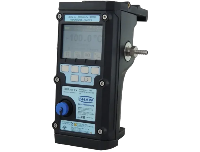 Intrinsically Safe Portable Dew Point Meter