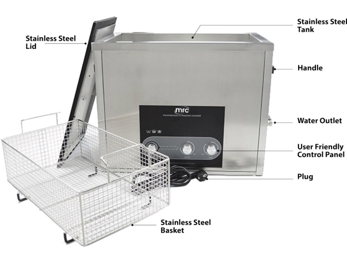 High Capacity/Large Ultrasonic Cleaners