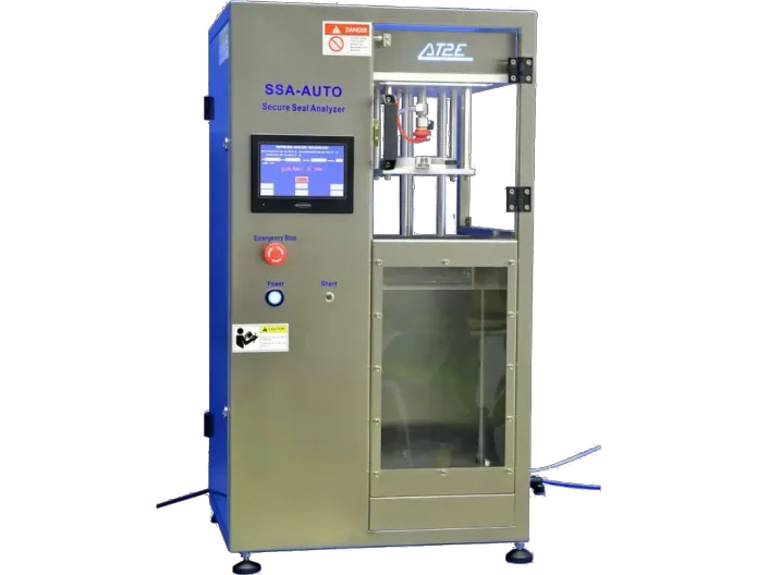 Automated Secure Seal Analyzer Leak Test / Bubble Point