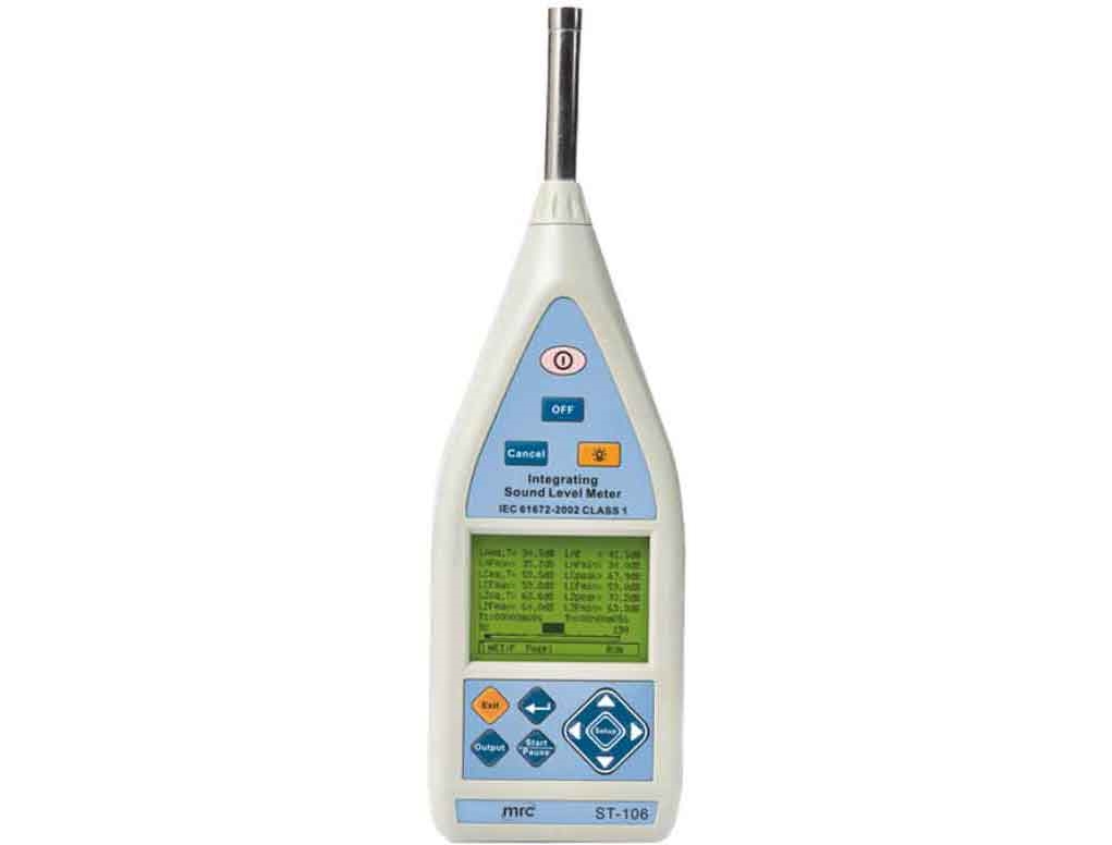 Class 1 Integrating Sound Level Meter