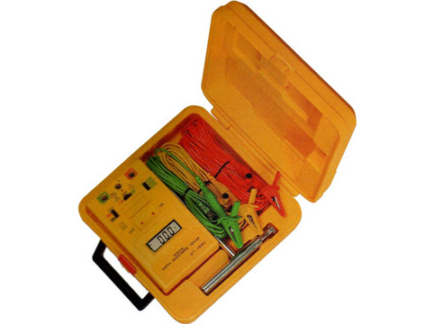 DIGITAL EARTH RESISTANCE TESTER