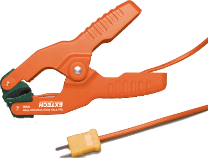 Probe, Temperature, Pipe Clamp 200F