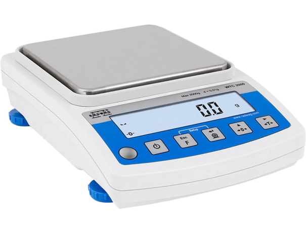 Laboratory Balance 3000g/0.1g- Pan Size 128*128mm